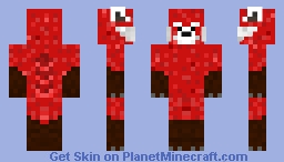 Red panda Minecraft Skin