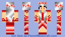 Redstone Princess - Ore Series Minecraft Skin