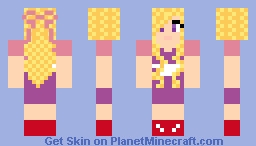 Retro Teethdude Minecraft Skin