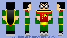 Robin Minecraft Skin