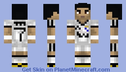 Christiano Ronaldo (Real Madrid) Minecraft Skin