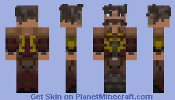 Medieval Farmer Minecraft Skin