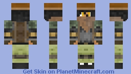 Scavenger Minecraft Skin