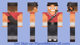 tf2 scout Minecraft Skin