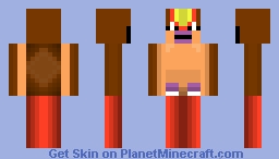 pidgeot!!! Minecraft Skin