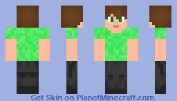 Simple Male Skin Minecraft Skin