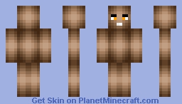I don't have hair! I'm bald! Minecraft Skin