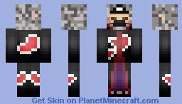 Kakuzu Minecraft Skin