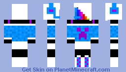 Mixer Girl Minecraft Skin
