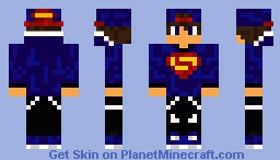 super cool man Minecraft Skin