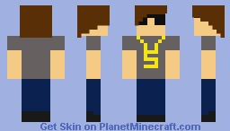 Swag Minecraft Skin