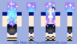 Prom Girl Minecraft Skin