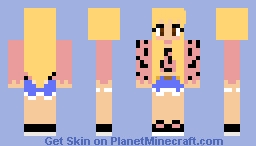 Baby Doll Minecraft Skin