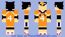 Nishinoya Haikyuu!!! Minecraft Skin