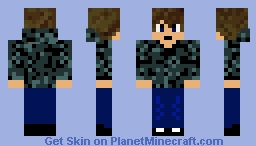 NetherSoul's Reaper Minecraft Skin