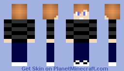 Yellow Hair Guy! Minecraft Skin