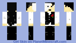The Phantom Minecraft Skin