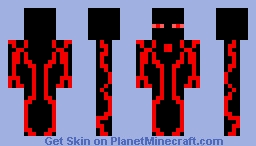 Corrupted Enderman Minecraft Skin