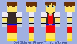Sora Minecraft Skin