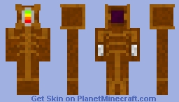 Steampunk Protector Minecraft Skin