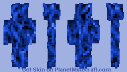 Storm Elemental! Minecraft Skin