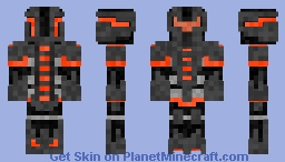 Titan [Solar Series] Minecraft Skin
