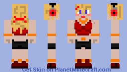 Trixy Minecraft Skin