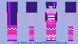 Twilight Sparkle Minecraft Skin