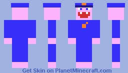 sunset overdrive: fizzie Minecraft Skin