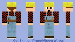 Bob The Builder! Minecraft Skin