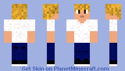 Generic Boy. Minecraft Skin