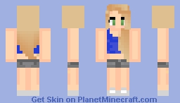 Elle x :) Minecraft Skin