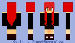RedHead.~ Minecraft Skin