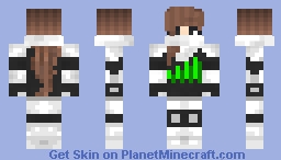 Customized Skin Minecraft Skin