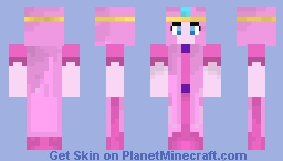 Adventure Time - Princess Bubblegum Skin Minecraft Skin