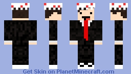 AlexMarkey Minecraft Skin
