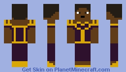 Queen Minecraft Skin