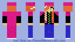 Anna (Frozen) Minecraft Skin