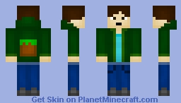 Blocky Dude Minecraft Skin
