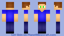 Simple Male Skin Minecraft Skin