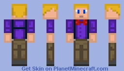 Bowtie Minecraft Skin