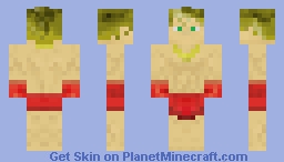 Boxer Minecraft Skin