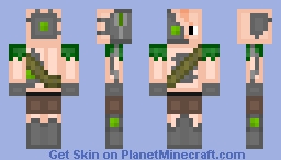 Cyborg Minecraft Skin