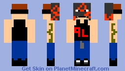 Slipknot#0 Sid Wilson Minecraft Skin