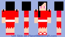 cheerleader Minecraft Skin