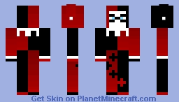Harley Quinn-BTAS Minecraft Skin