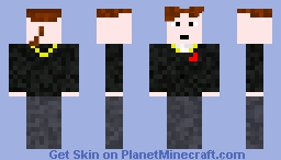 Thank You Minecraft Skin