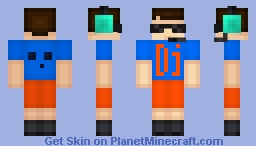Daniel Minecraft Skin