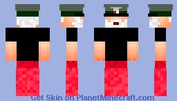 Captain Minecraft Skin