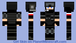 Agent X Minecraft Skin